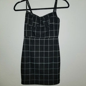 wild fable | Dresses | Nwot Wild Fable Grid Lock Bustier Mini Xxl ...